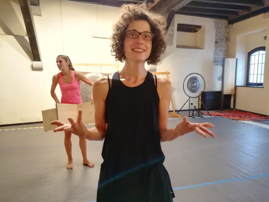 Artistic research residency- Movement and healing sounds – Marie Chabert